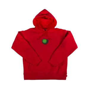 Supreme Apple Hooded Sweatshirt - Red