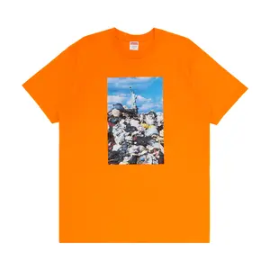 Supreme Trash Tee - Orange