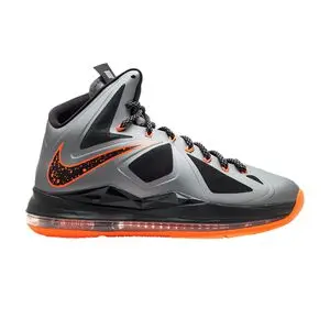 Nike Lebron 'lava' Sneakers - Grey