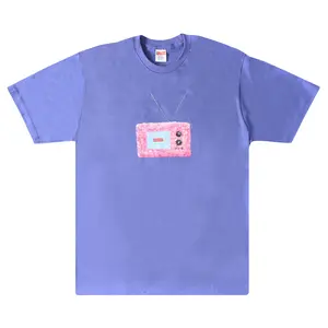 Supreme Tv Tee 'light - Purple