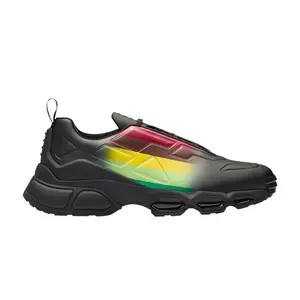 Prada Collision Cross Sneakers - Black