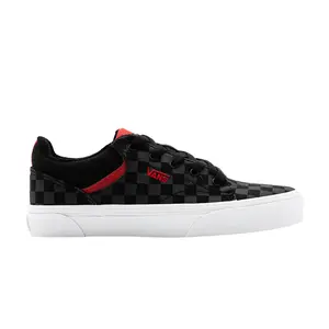 VANS Seldan Checkerboard Sneakers - Black