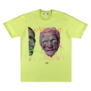Supreme X Butthole Surfers Psychic Tee 'neon - Green