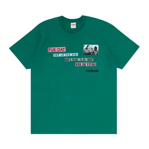 Supreme Joie De Vivre Tee 'light Pine - Green