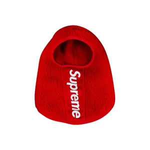 Supreme Polartec Deep Pile Balaclava - Red