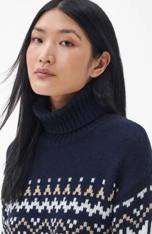 Barbour Patrisse Fair Isle Sweater Dress