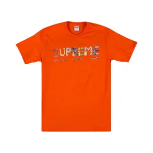 Supreme Crystals T-shirt - Orange