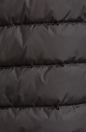 Moncler Flammette Down Coat - Black