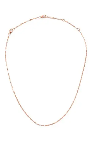 Lana Jewelry Blake 14K Gold 2-Inch Chain Extender Rose
