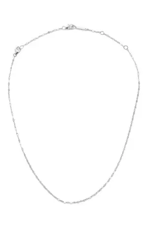 Lana Jewelry Blake 14k Gold 2-inch Chain Extender - White