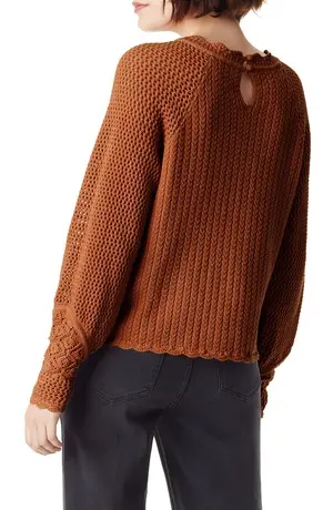 Sam Edelman Aura Mixed Stitch Sweater