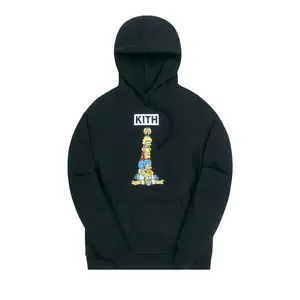 Kith For The Simpsons Family Stack Hoodie