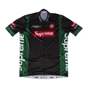 Supreme X Castelli Cycling Jersey - Black