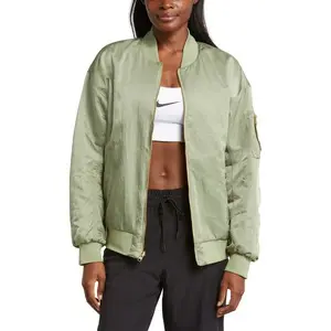 Nike Sportswear Reversible Bomber Jacket - Oil Green/medium Olive