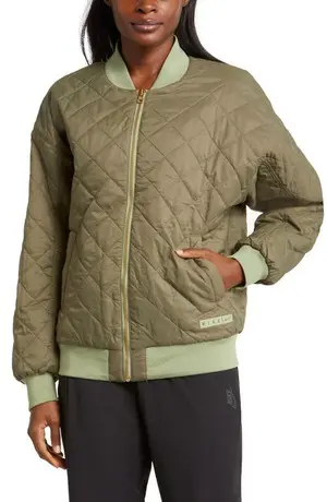 Nike Sportswear Reversible Bomber Jacket - Oil Green/medium Olive