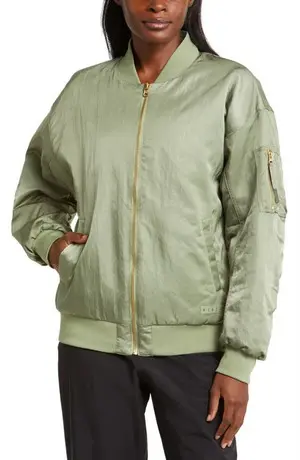 Nike Sportswear Reversible Bomber Jacket - Oil Green/medium Olive