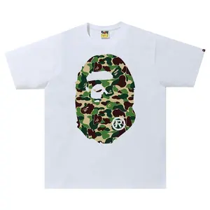 A BATHING APE Abc Camo Big Ape Head Tee