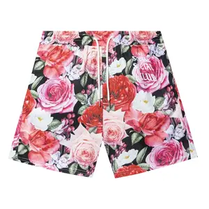 ANTI SOCIAL SOCIAL CLUB Guard Down Flower Shorts
