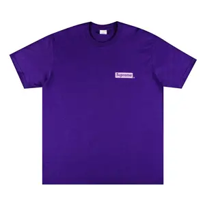 Supreme Spiral Tee - Purple