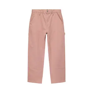 StÜssy Canvas Work Pant - Pink