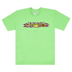 Supreme Eyes Tee 'lime - Green
