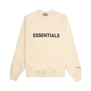 Fear Of God Pullover Crewneck - Cream