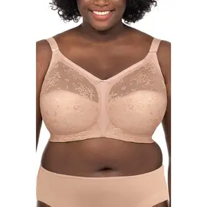 GODDESS Verity Wireless Full Figure Bra - Fawn