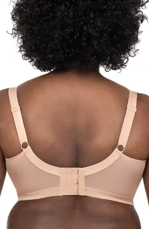 GODDESS Verity Wireless Full Figure Bra - Fawn