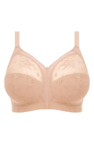 GODDESS Verity Wireless Full Figure Bra - Fawn