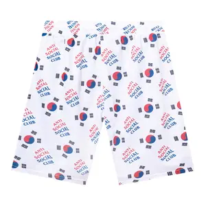 ANTI SOCIAL SOCIAL CLUB X Case Study Flag Mesh Shorts - White