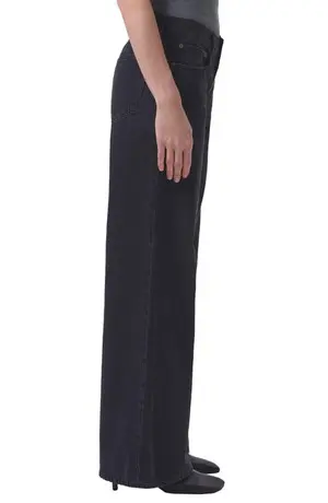 AGOLDE Clara High Waist Wide Leg Jeans