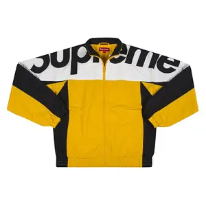 Supreme Shoulder Logo Track Jacket - Gold