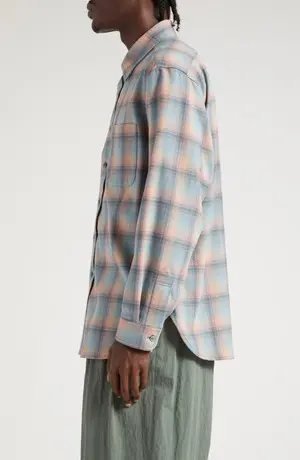 MAISON MARGIELA X Pendleton Classic Plaid Wool Shirt