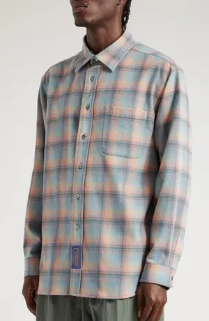 MAISON MARGIELA X Pendleton Classic Plaid Wool Shirt