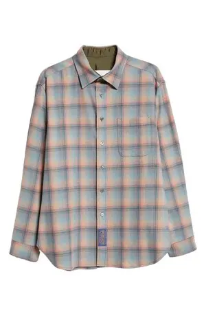 MAISON MARGIELA X Pendleton Classic Plaid Wool Shirt