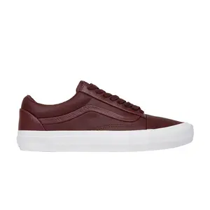 VANS Old Skool St Lx Stitch & Turn Sneakers - Red