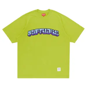 Supreme Block Arc T-shirt - Green