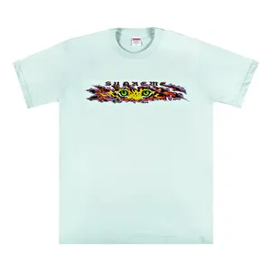 Supreme Eyes Tee 'pale - Blue