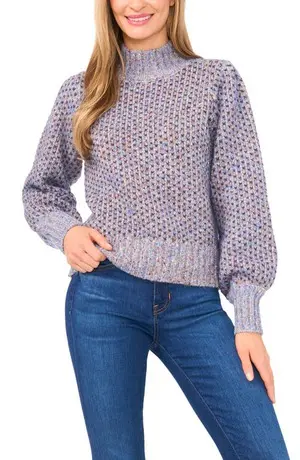 Cece Dupraz Mock Neck Sweaters For Women