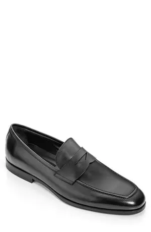 To Boot New York Ronny Penny Loafer - Black