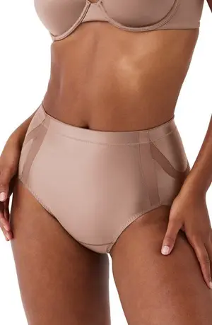 Spanx Spanxshape™ Booty Lifting Briefs Cafe Au Lait