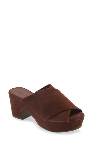Chocolat Blu Slides Mules Clogs For Women