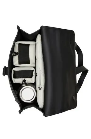 Rains Mini Waterproof Backpack - Black