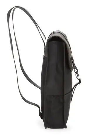 Rains Mini Waterproof Backpack - Black