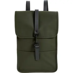 Rains Mini Waterproof Backpack - Green