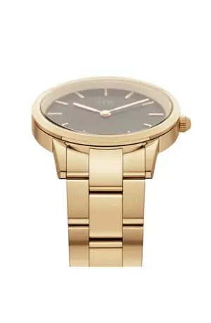 DANIEL WELLINGTON Iconic Link Bracelet Watch By - Gold