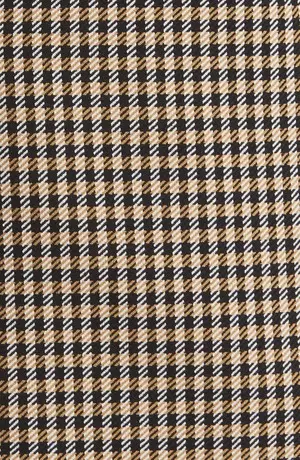 BOSS Jekira Houndstooth Double Breasted Blazer