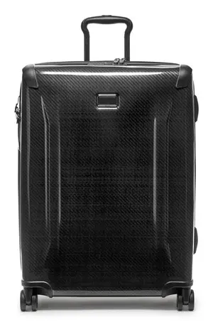 Tumi Medium Expandable Checked Luggage - Black/ Graphite