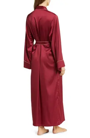 KILO BRAVA Satin Maxi Robe
