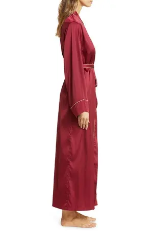 KILO BRAVA Satin Maxi Robe